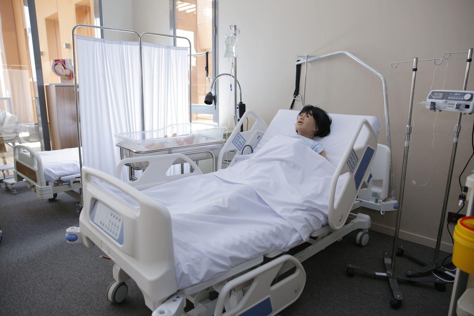UM6P SHCC - Smart HealthCarecity-FMS-UM6P Hospitals-ISSB Lab